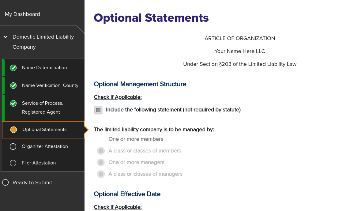 New York LLC Formation: Build Your Dream Business